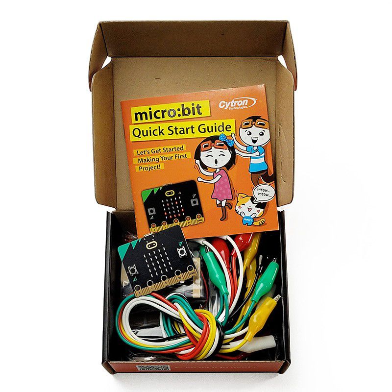 microbit Quick Start Kit (NOW with micro:bit V2)